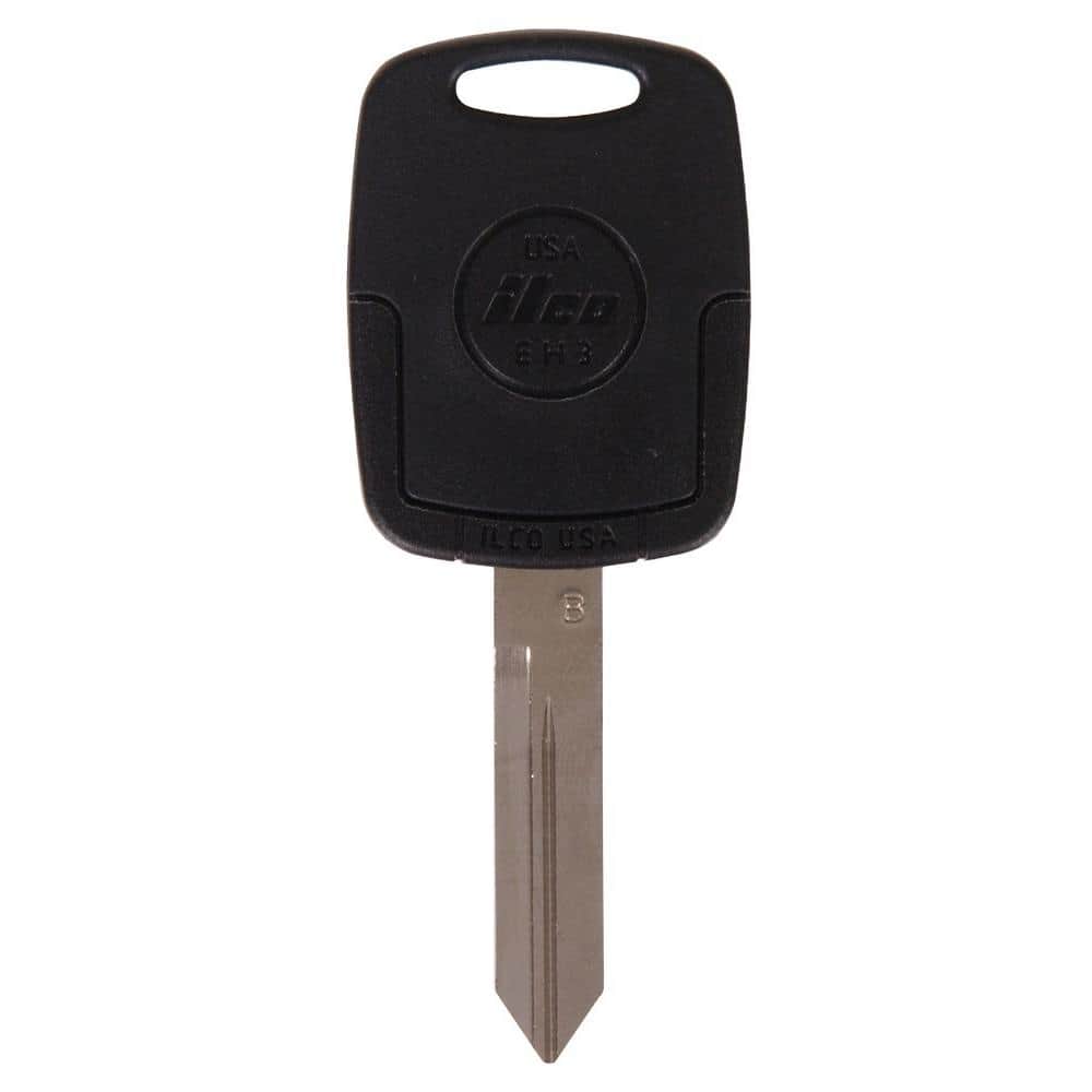The Hillman Group H72 Blank Electric Ford Key 87486 - The Home Depot