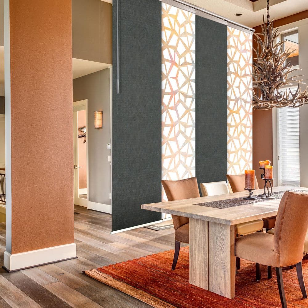 EMOH Extendable 48 in. to 88 in. W x 94 in. L Nobel Sky Adjustable ...