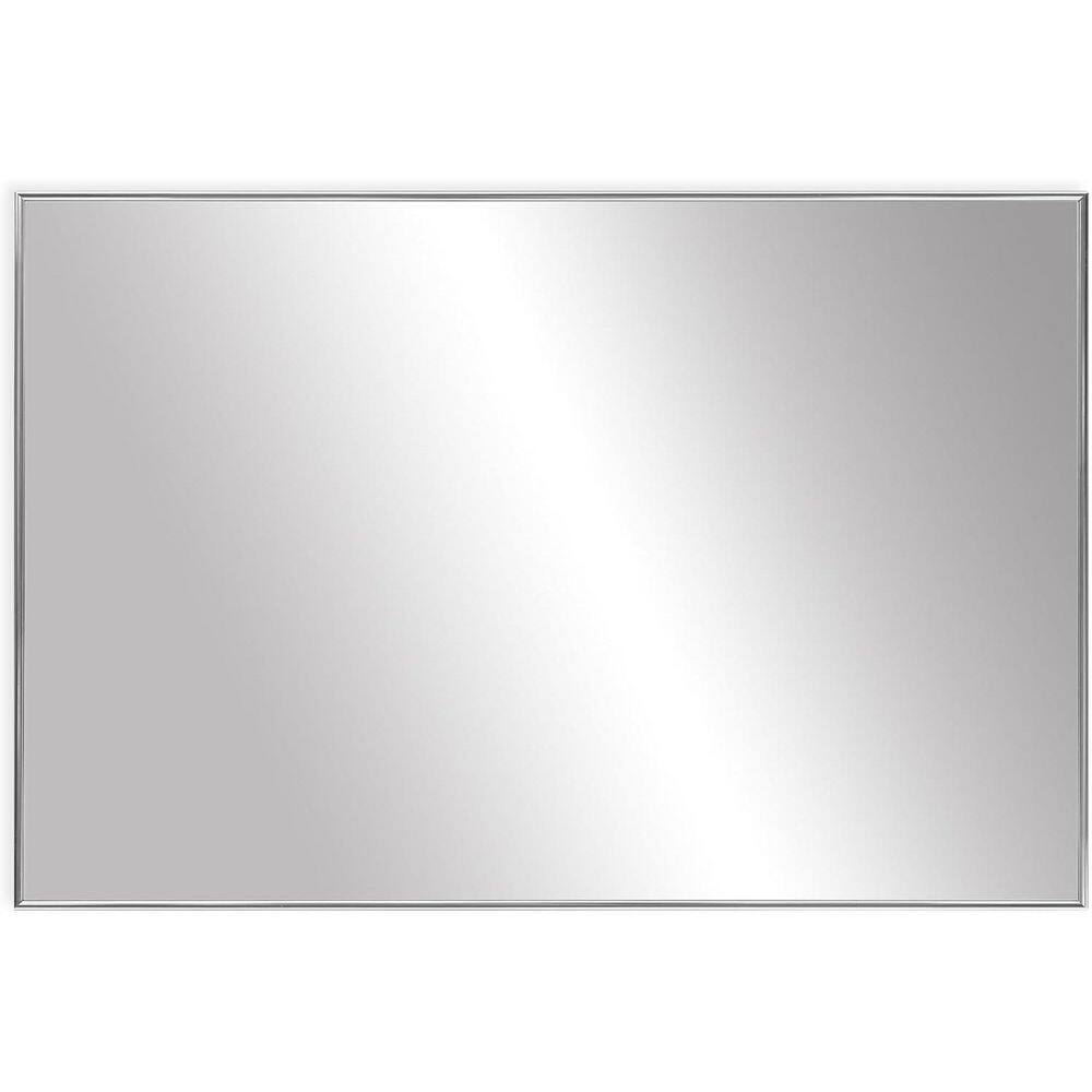 Ziyudura 40 in. W x 30 in. H Rectangular Framed Wall Bathroom Vanity ...