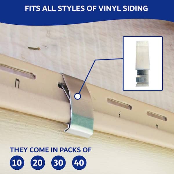 LOOSE SIDING FASTENERS 40LSF Simple, Quick and Effective a Hidden Clip ...