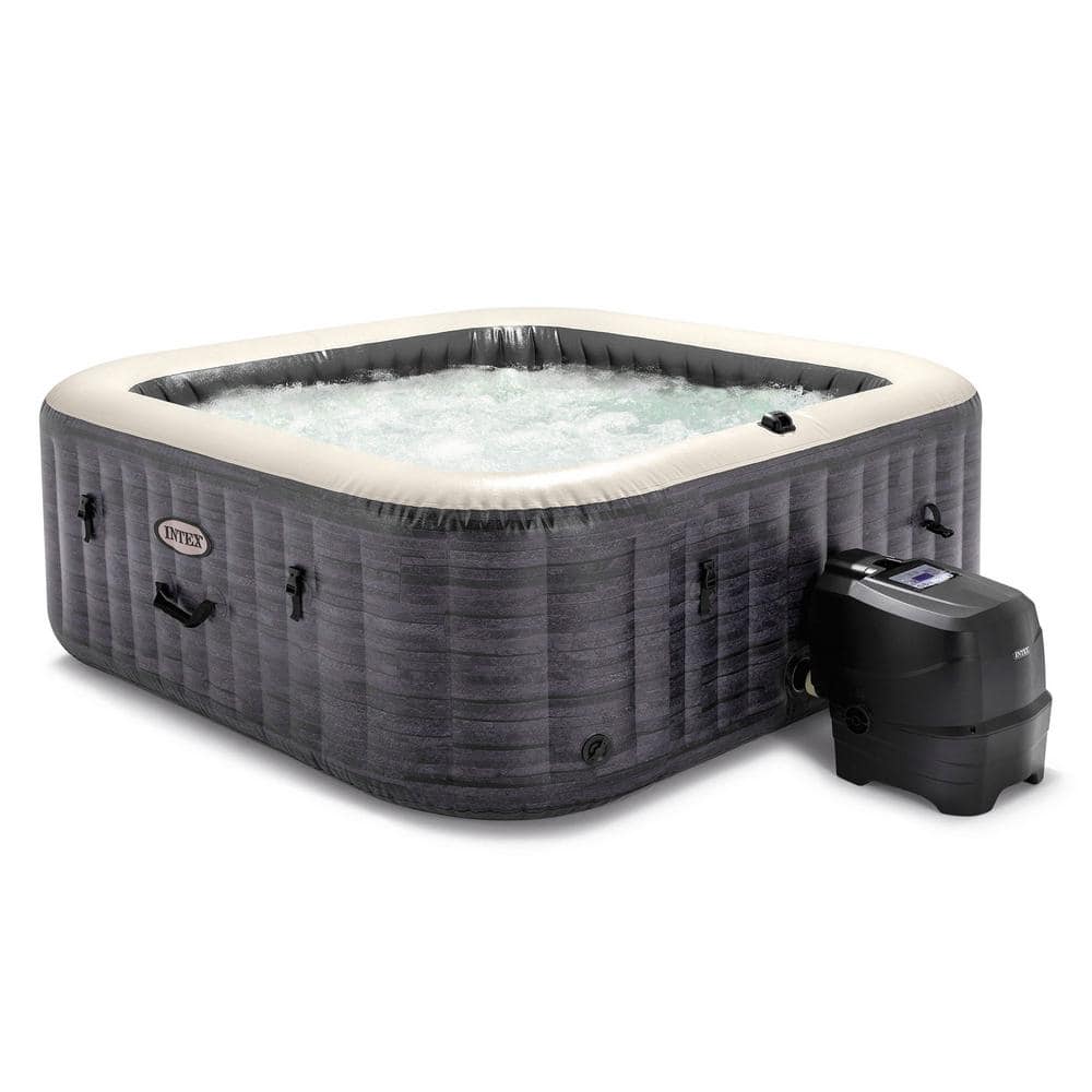 Have a question about Intex PureSpa Plus Greystone 6-Person Inflatable ...