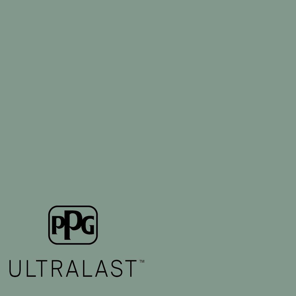 PPG UltraLast 5 gal. #PPG1135-5 Paradise Found Eggshell Interior Paint ...