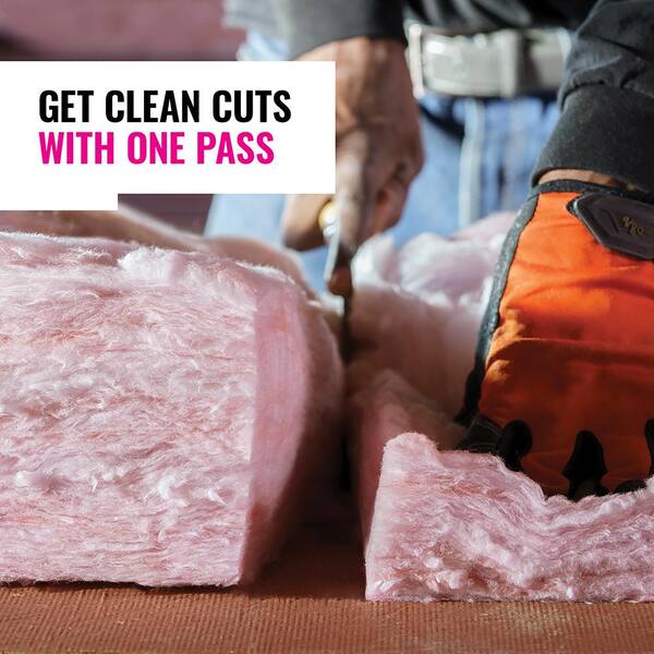 Owens Corning R-30 Faced Fiberglass Insulation Batt 24 in. x 48 in. (1 ...