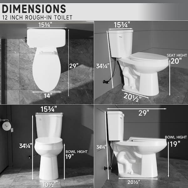 Ada toilet bowl height store
