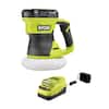 RYOBI ONE+ 18V Cordless 6 in. 2-Speed Buffer Kit with 2.0 Ah Battery ...