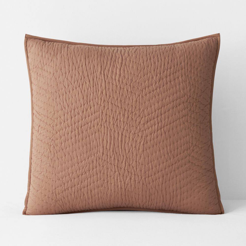 The Company Store Company Cotton Clay Cotton Euro Sham N2R1-E-CLAY ...