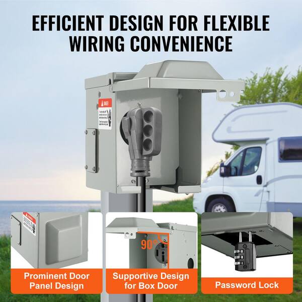 Volt Power Receptacle