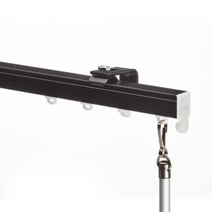Art Decor Euroscope 96 in. Non-Adjustable Single Traverse Window ...