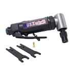 St. Louis Pneumatic 1 4 in. High Speed Angle Die Grinder with Adapter SLP83150 The Home Depot