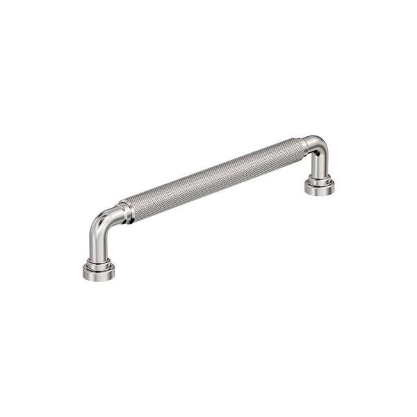 Amerock Collet 3-3/4 in. (96mm) Center-to-Center Satin Nickel Arch ...