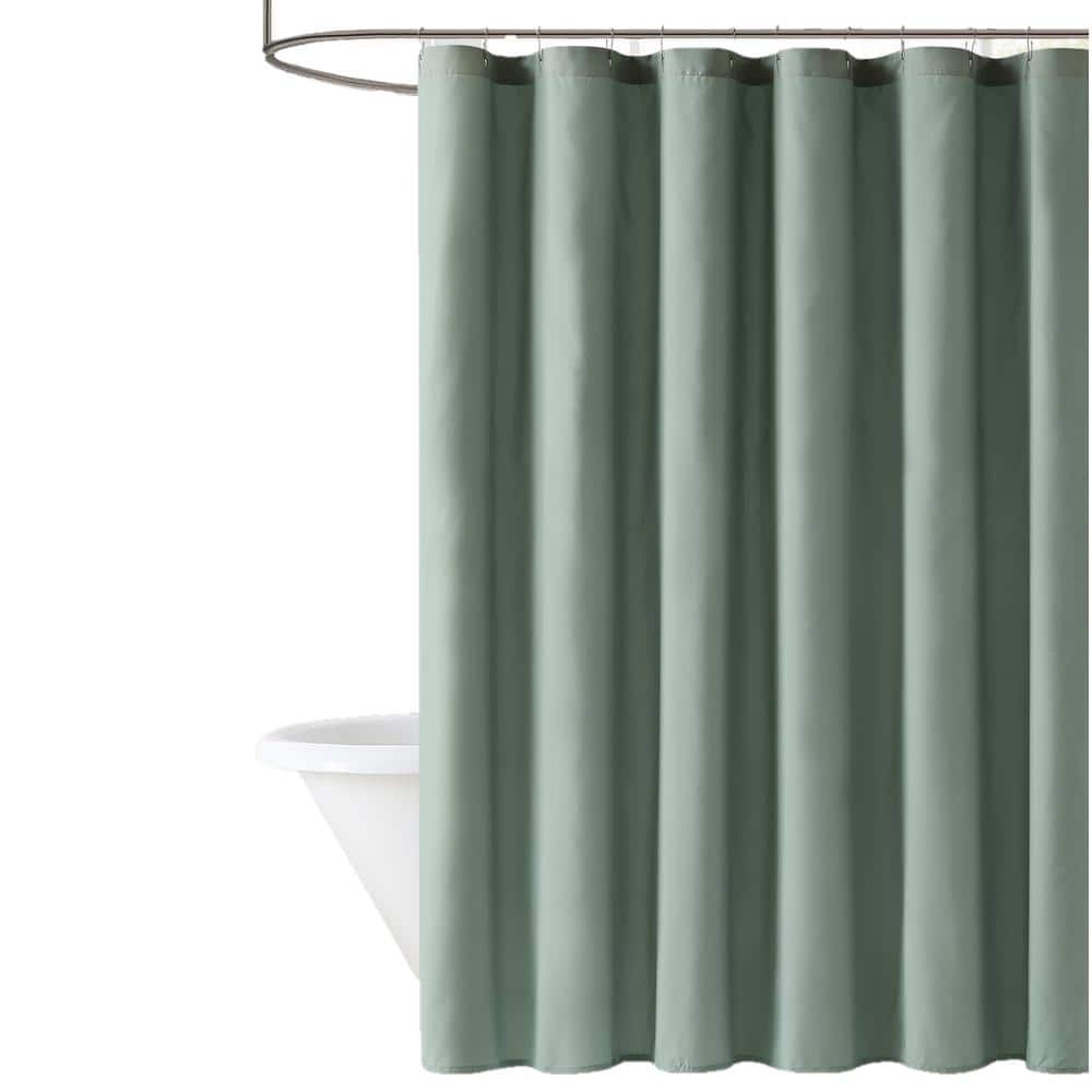 Truly Soft Everyday Green 72 in. W x 72 in. L Microfiber Polyester ...