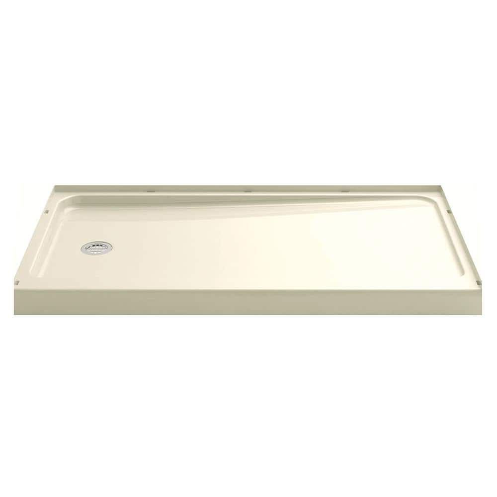 Sterling Ensemble 32 in. x 60 in. Single Threshold Shower Base in ...