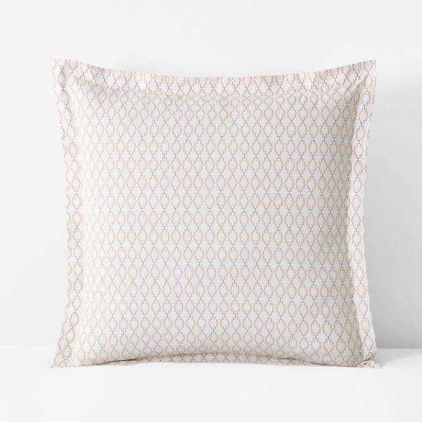 Reviews for The Company Store Company Cotton Clemencia Geometric Peach ...