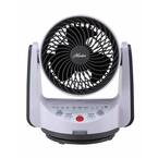 Impress 9 in. Ultra 3 Speed Velocity Table Fan- Black 98580478M
