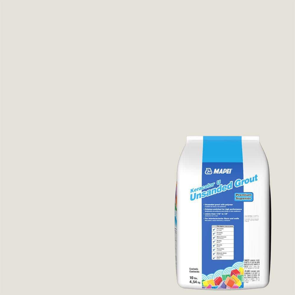 Mapei Keracolor 10 lbs. Eggshell Unsanded Grout 5UH522005 - The Home Depot