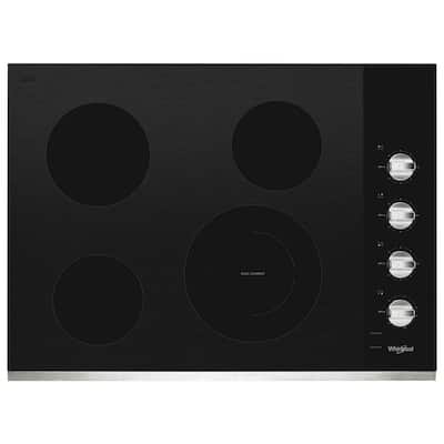 Whirlpool 30 in. Electric Smart Wall Oven with Built-In Microwave and ...