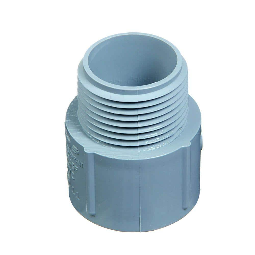 Reviews for Carlon 1/2 in. Electrical PVC Male Adapter (15-Pack) (E943D ...