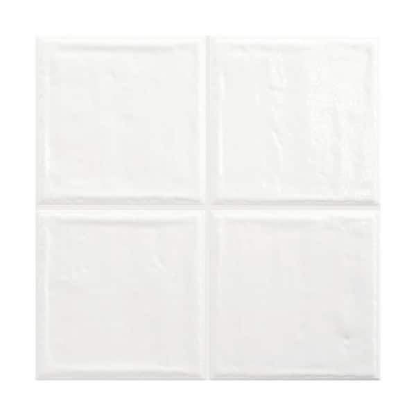 Giorbello Spanish NOA Ceramic 8 in. x 8 in. x 8mm Wall Tile Sample ...