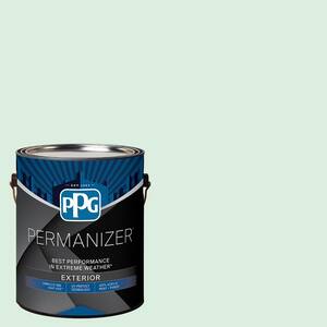 PERMANIZER 1 gal. PPG1227-1 Sea Mist Semi-Gloss Exterior Paint PPG1227 ...