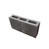 Best Block 4 in. x 8 in. x 16 in.Concrete 3-Core Block CHKOFF 4622390 ...