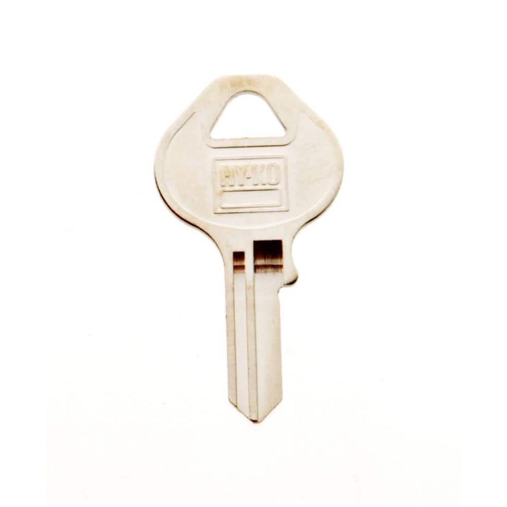 HY-KO Blank Master Lock Key 11010M13 - The Home Depot