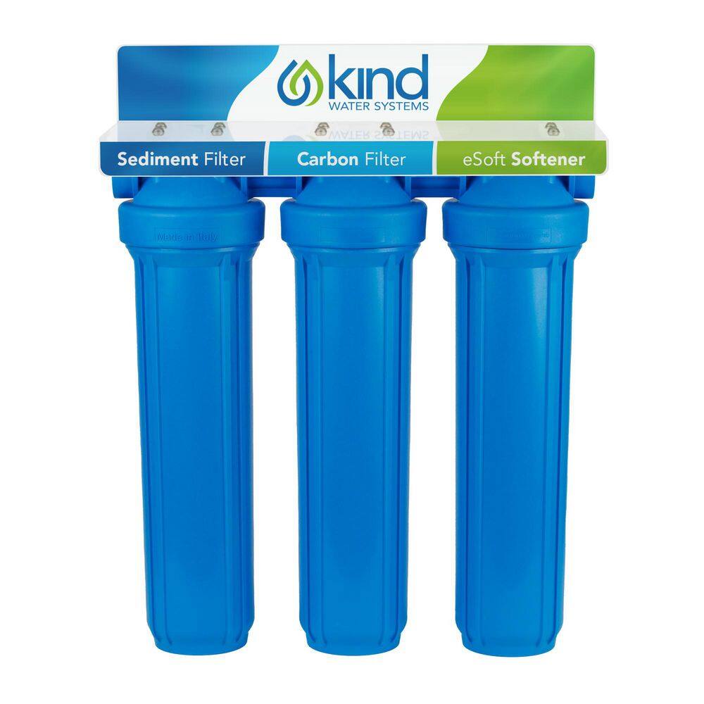Reviews for KIND Kind Water Systems Whole House Salt-Free Water ...