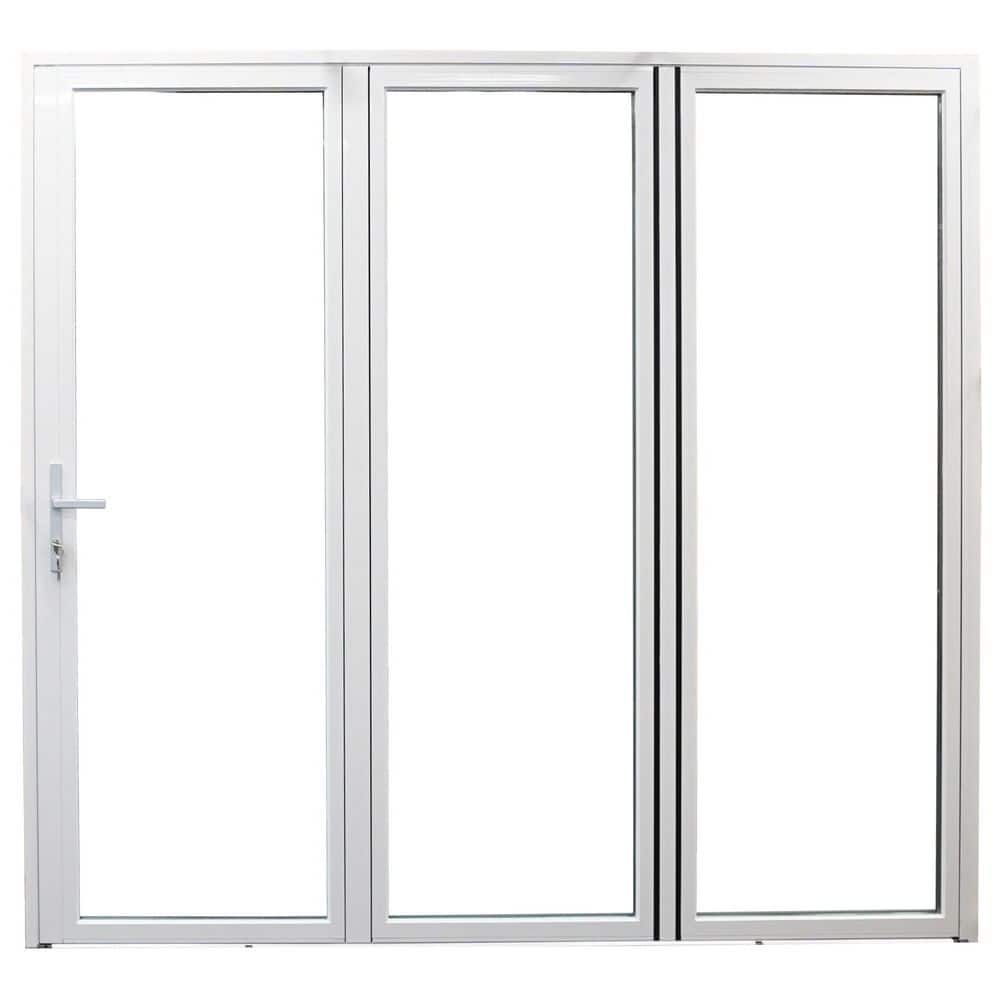 Have a question about TEZA DOORS Teza 85 Series 120 in. x 96 in. White Left to Right Folding ...