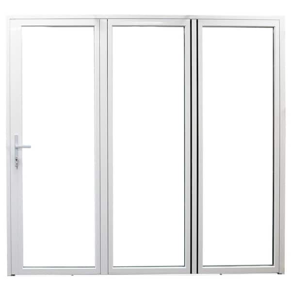 Have a question about TEZA DOORS Teza 85 Series 120 in. x 96 in. White Left to Right Folding ...
