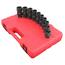 Sunex Tools 1/2 in. Driver 12-Point Socket Set SUN2662