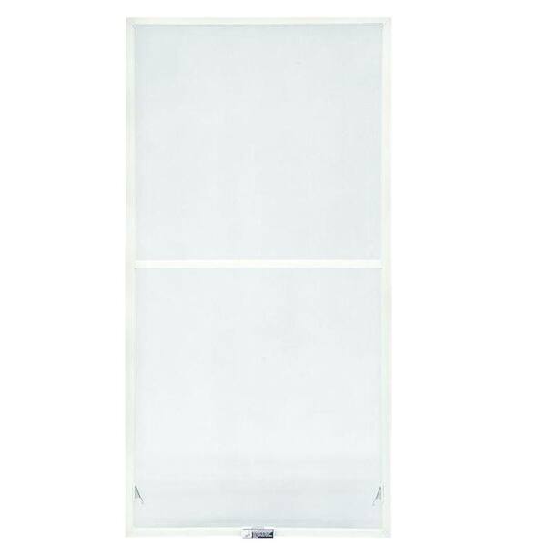 Andersen 23-7/8 in. x 34-27/32 in. 200 and 400 Series White Aluminum ...