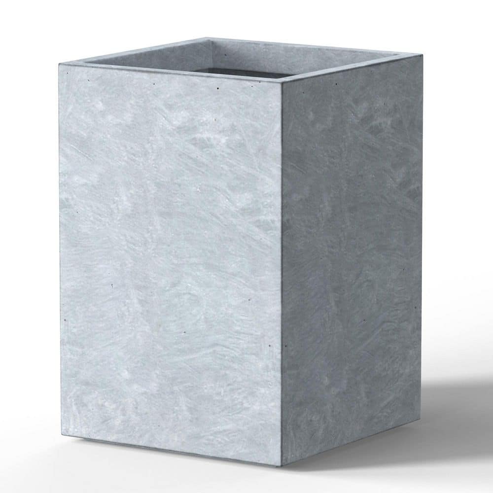 Sapcrete 9 in. Small Soft Slate(Enhanced Core) Concrete Rectangular ...