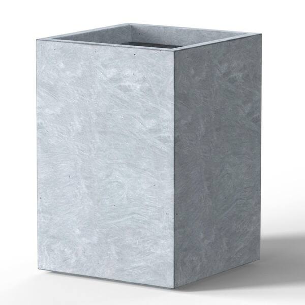 Sapcrete 9 in. Small Light Gray(Enhanced Core) Concrete Rectangular ...