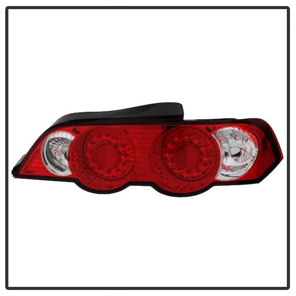 Rsx Black And Red Four Doors