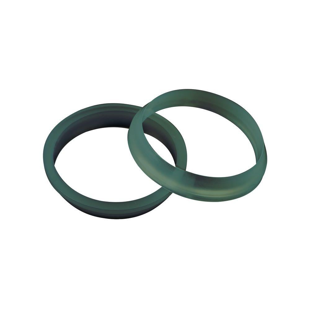 Oatey 1-1/4 in. Sink Drain Pipe Rubber Slip-Joint Washer (2-Pack ...