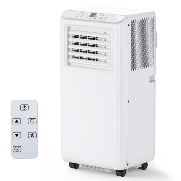 Garvee 8000 BTU Portable Air Conditioner Cools 350 sq. ft. with ...
