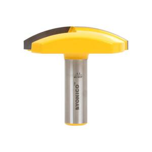 Yonico Horizontal Crown 2 in. Radius 1/2 in. Shank Carbide Tipped ...