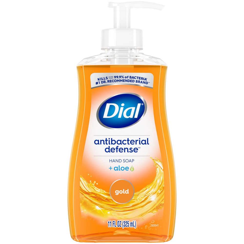 DIAL 11 oz. Gold Antibacterial Liquid Hand Soap 20931 - The Home Depot