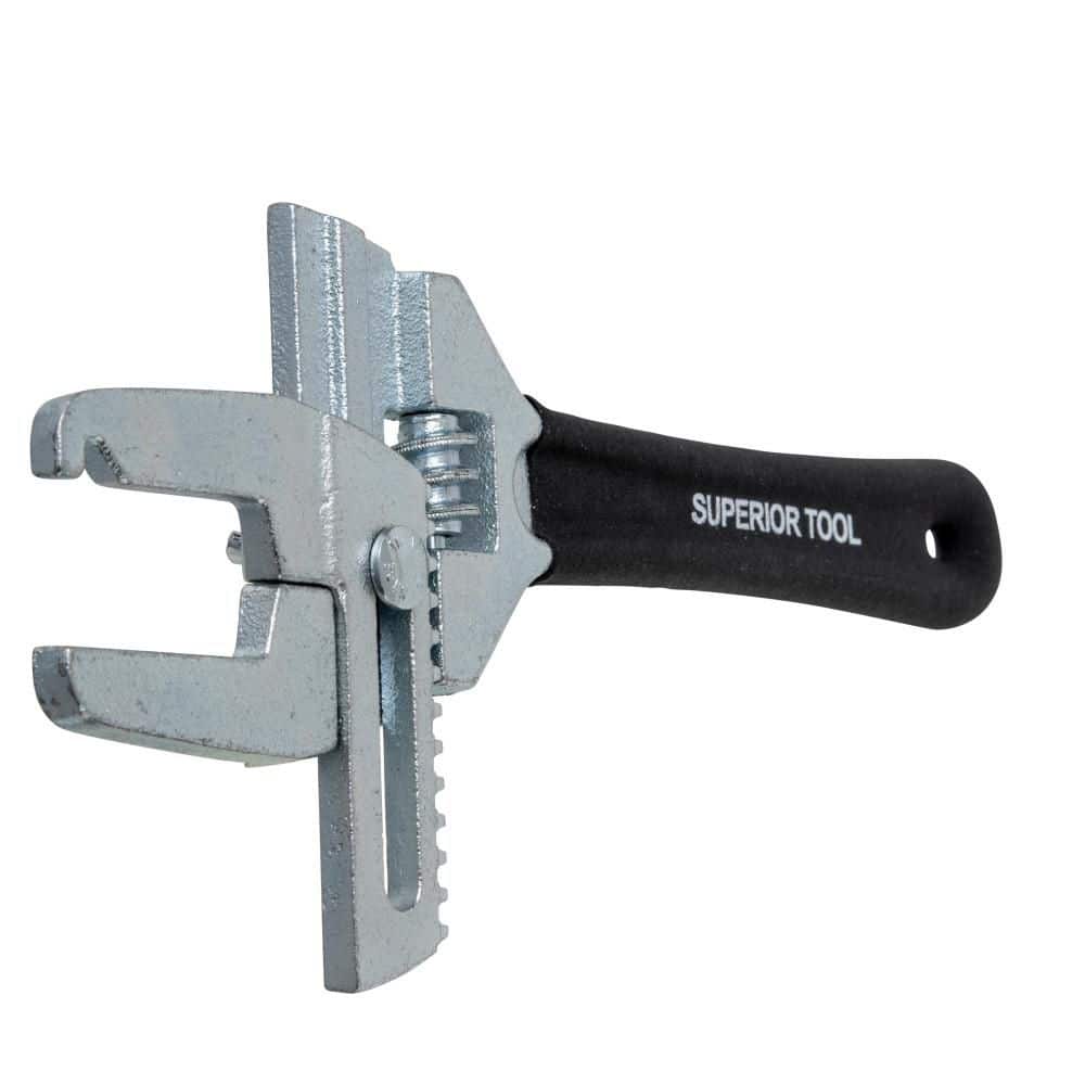 Superior Tool Adjustable Combination Wrench 3840 - The Home Depot