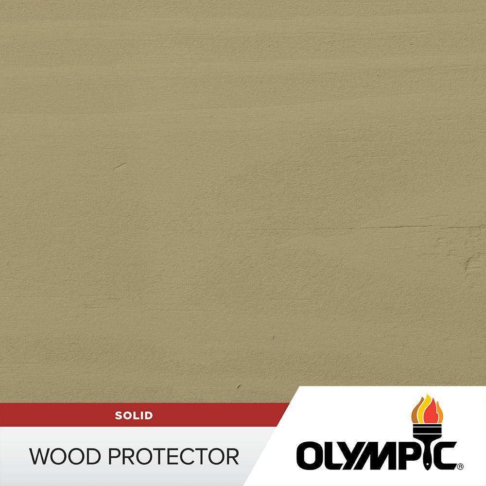 Reviews for Olympic Wood Protector 1 gal. SC-1006 Autumn Sand Exterior ...