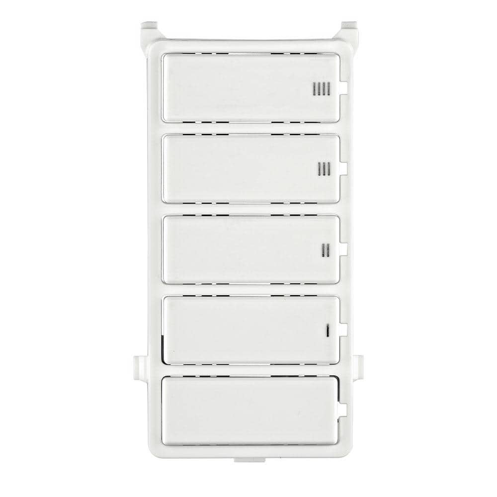 Leviton Decora Countdown Timer Switch Faceplate , White DTKIT-W 002 ...