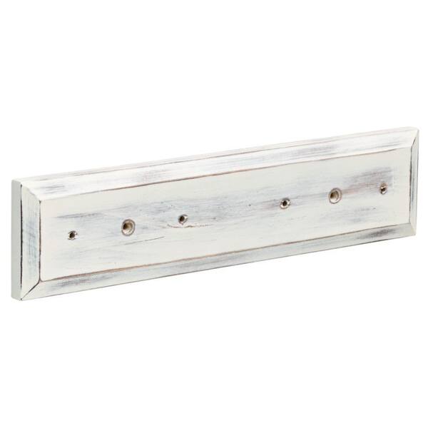 Liberty 14 in. White Wash Blank Rail HDBC-WW-C - The Home Depot