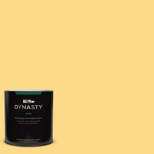 BEHR ULTRA 1 qt. #P280-4 Surfboard Yellow Satin Enamel Exterior Paint ...