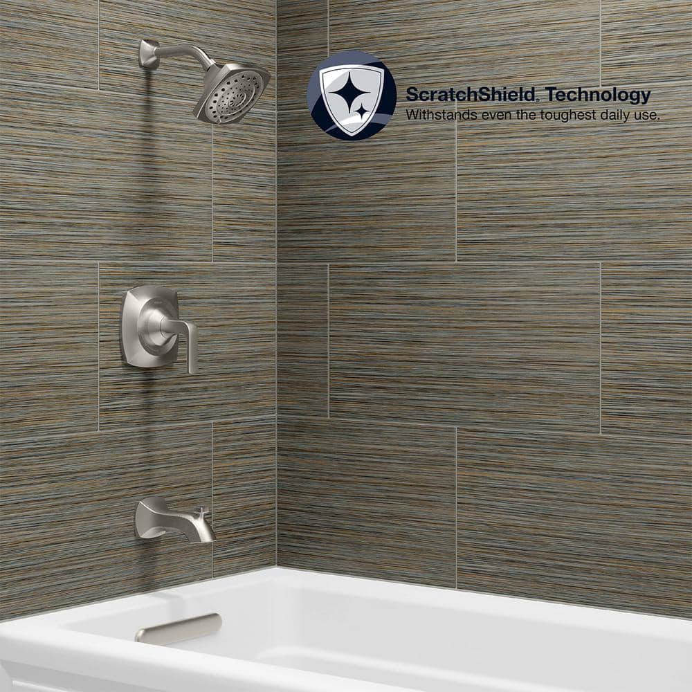 Buy Rubicon 1-Handle 3-Spray Wall-Mount Tub and Shower Faucet in ...