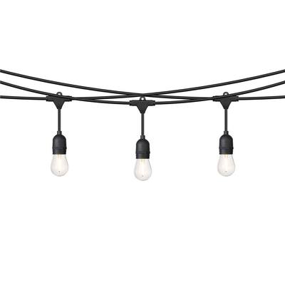 OVE Decors Outdoor 24 ft. Plug-In S14 Bulbs RGB String Light II with ...