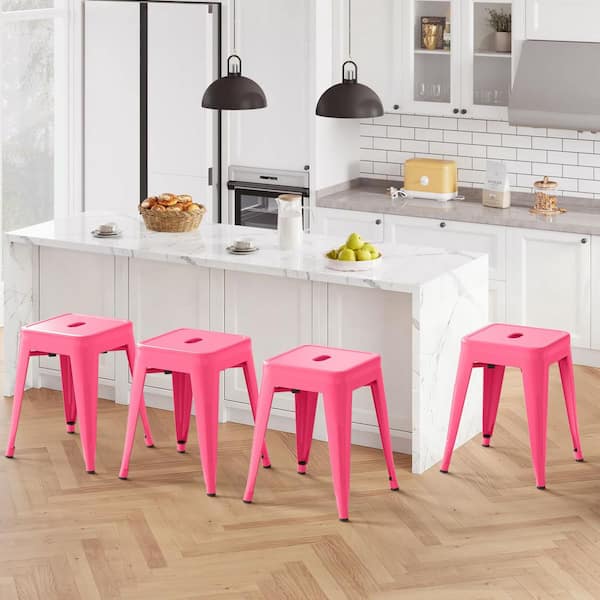Pink - Bar Stools - The Home Depot