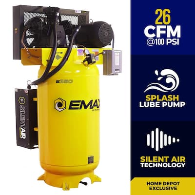 7.5 hp - Air Compressors - Air Compressor Tools - The Home Depot