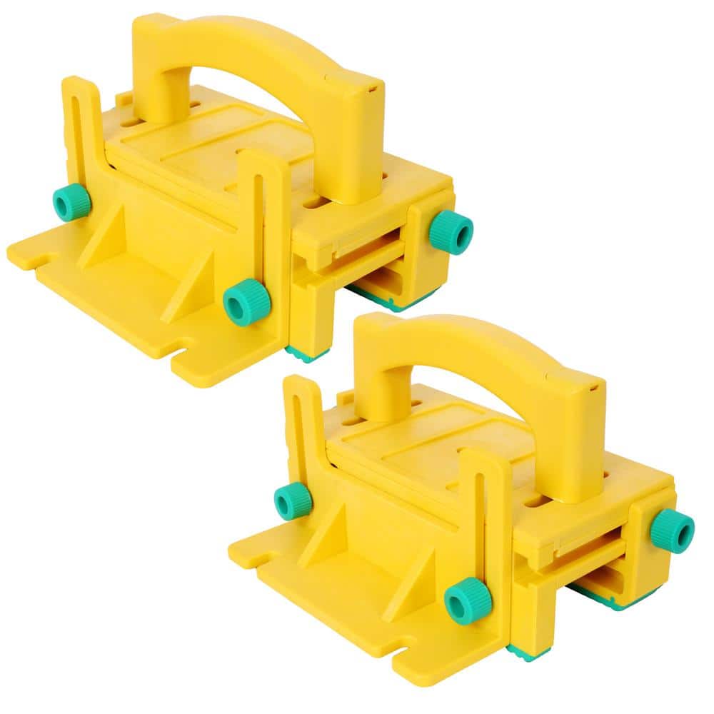 maocao hoom Safety Push Block for Table Saw, Fully Adjustable 3D Push ...