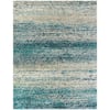 BALTA Eastleigh Teal 8 ft. x 10 ft. Abstract Shag Area Rug 3091706 ...