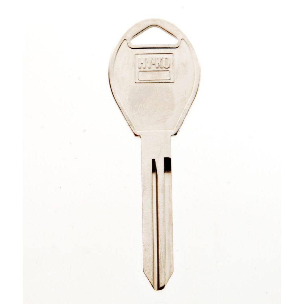 HY-KO Nissan Blank Key 11010DA34 - The Home Depot