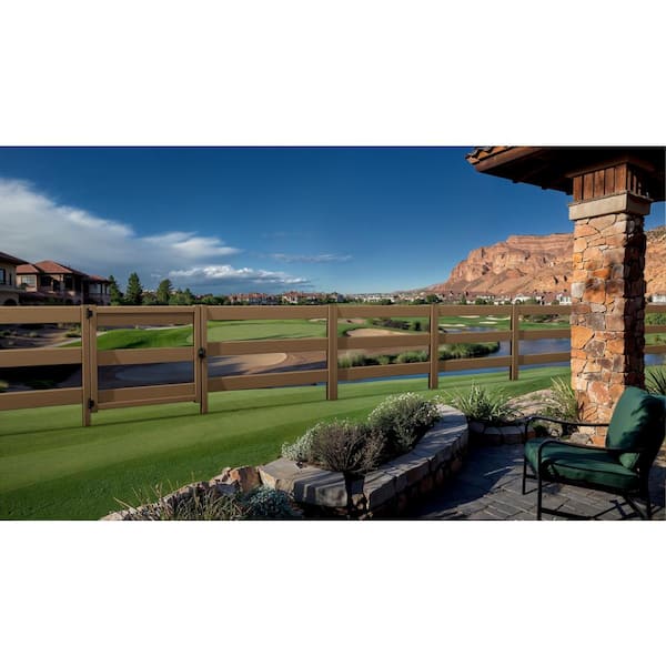 Remote Gate And Fence 3 Rails Automation